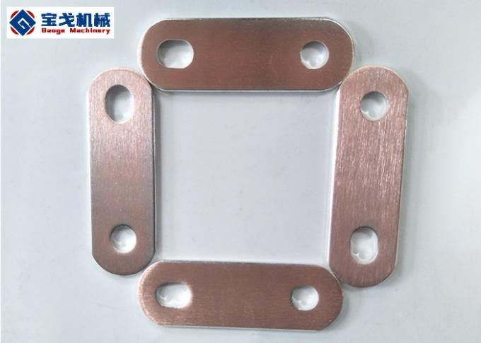 Nickel Plate Copper Battery Bus Bar / Battery Terminal Mount Busbars