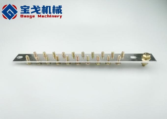 B41 280*29*4mm 20 Screws Tin Plated Copper Bus Bar For Switchgear