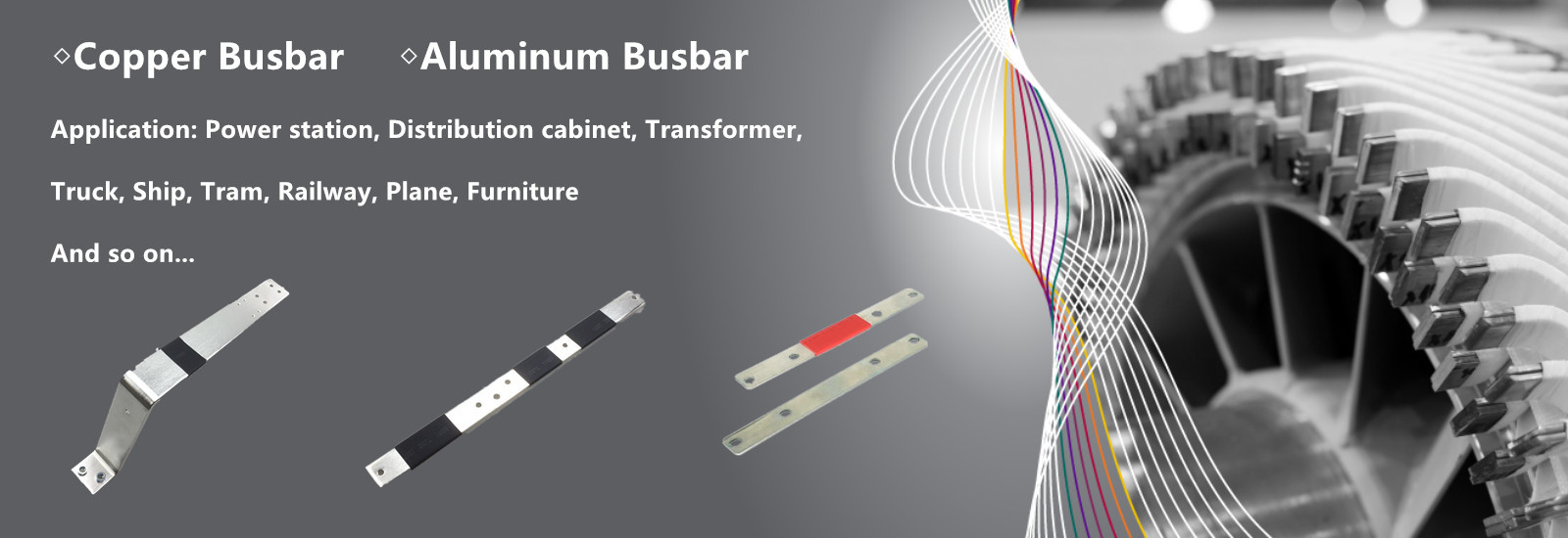 Quality Rigid Copper Busbar & Rigid Aluminum Busbar factory from China
