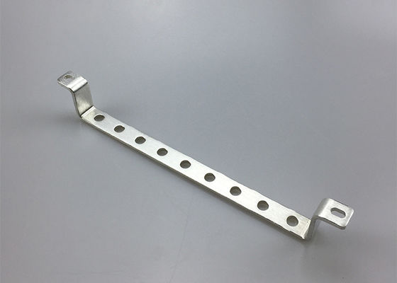 Silver Tin Plated Busbar / Oxygen - Free Hdhc Tinned Copper Busbar